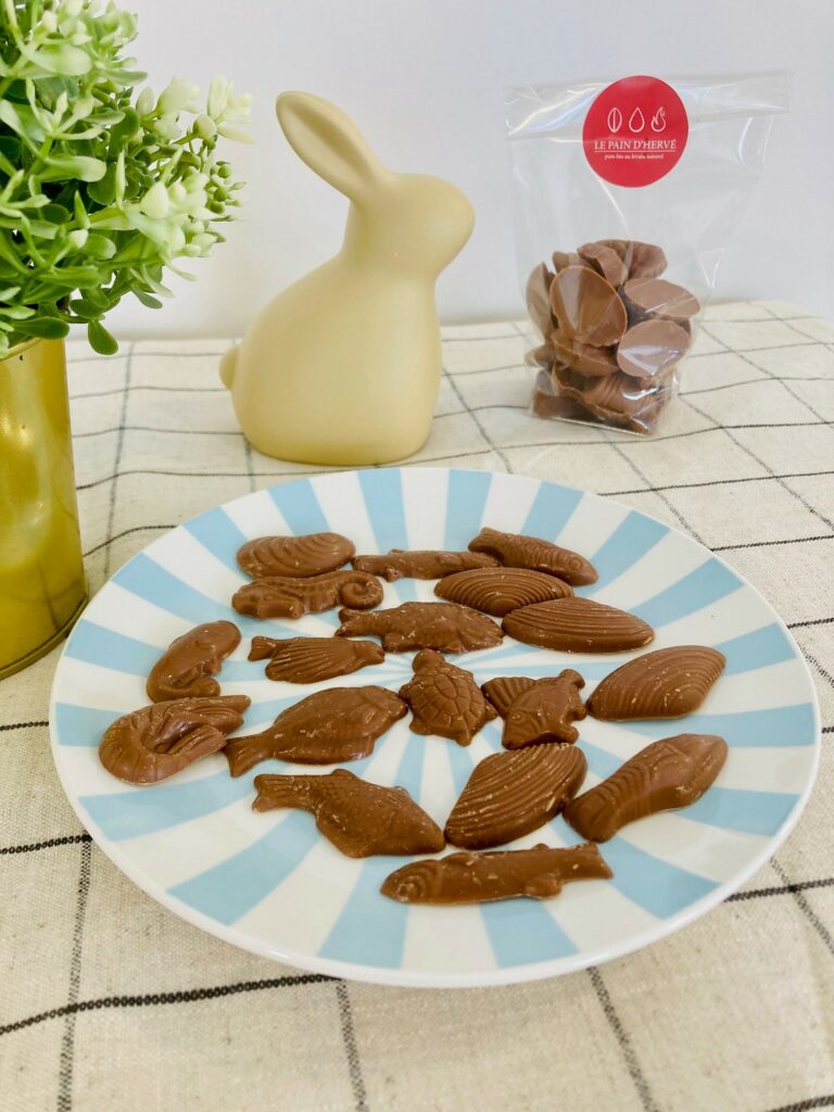Fritures en Chocolat Maison Pâques Bio – Le Pain d'Hervé