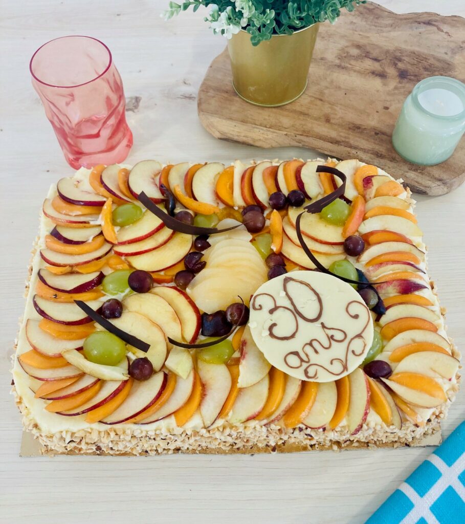 Gâteau d’Anniversaire Bio – Le Pain d'Hervé